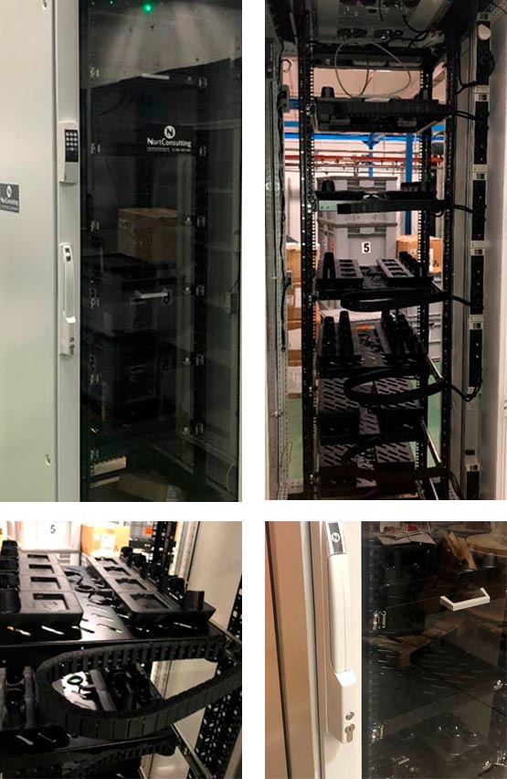NortCabinet Rack Inteligente - NortConsulting Group