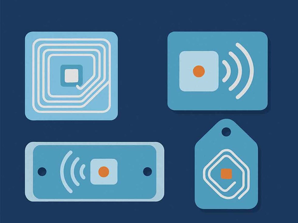 Tipos de etiquetas RFID y cómo elegir la ideal para tu negocio ...